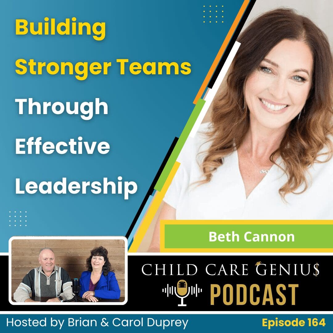 E164 - Building Stronger Teams Through Effective Leadership with Beth ...