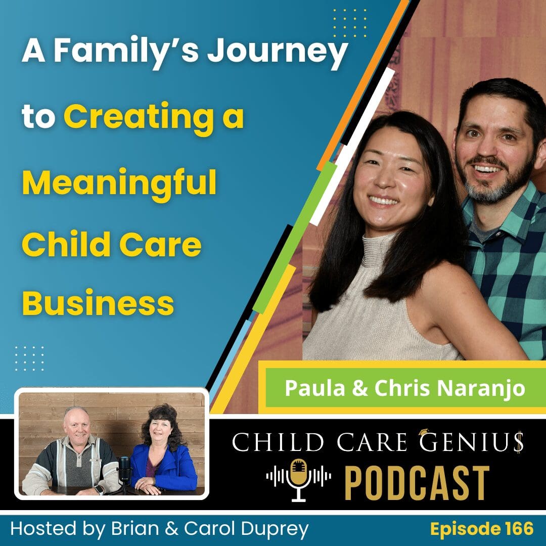 E166 - A Family’s Journey to Creating a Meaningful Child Care Business ...