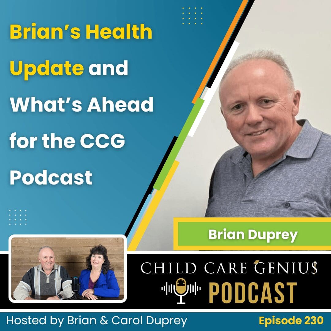 E230 - Brian’s Health Update and What’s Ahead for the CCG Podcast with ...